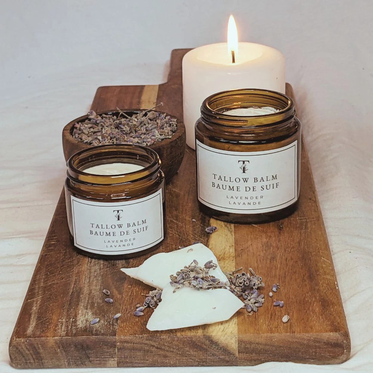 Locally Sourced & Handcrafted Tallow Balms - The Tallow Company