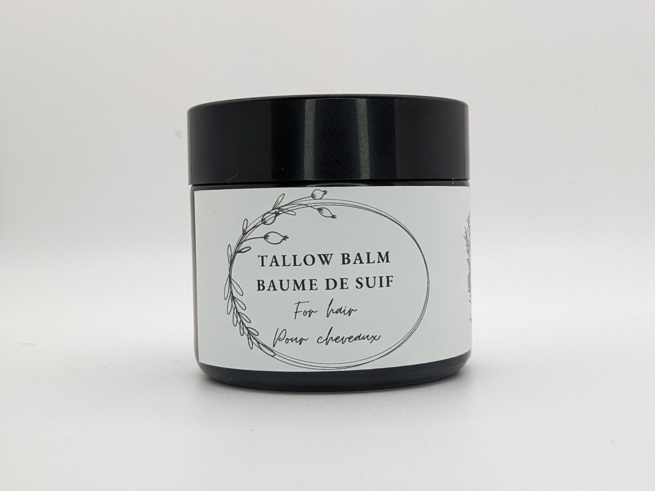 Beef Tallow Hair Balm for Growth & Shine - The Tallow Company