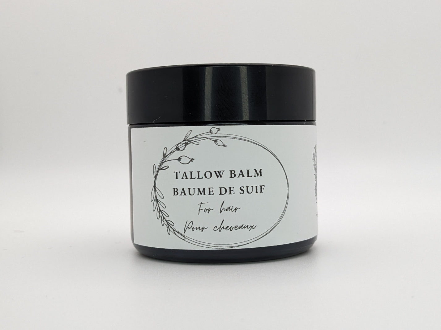 Beef Tallow Hair Balm for Growth & Shine - The Tallow Company