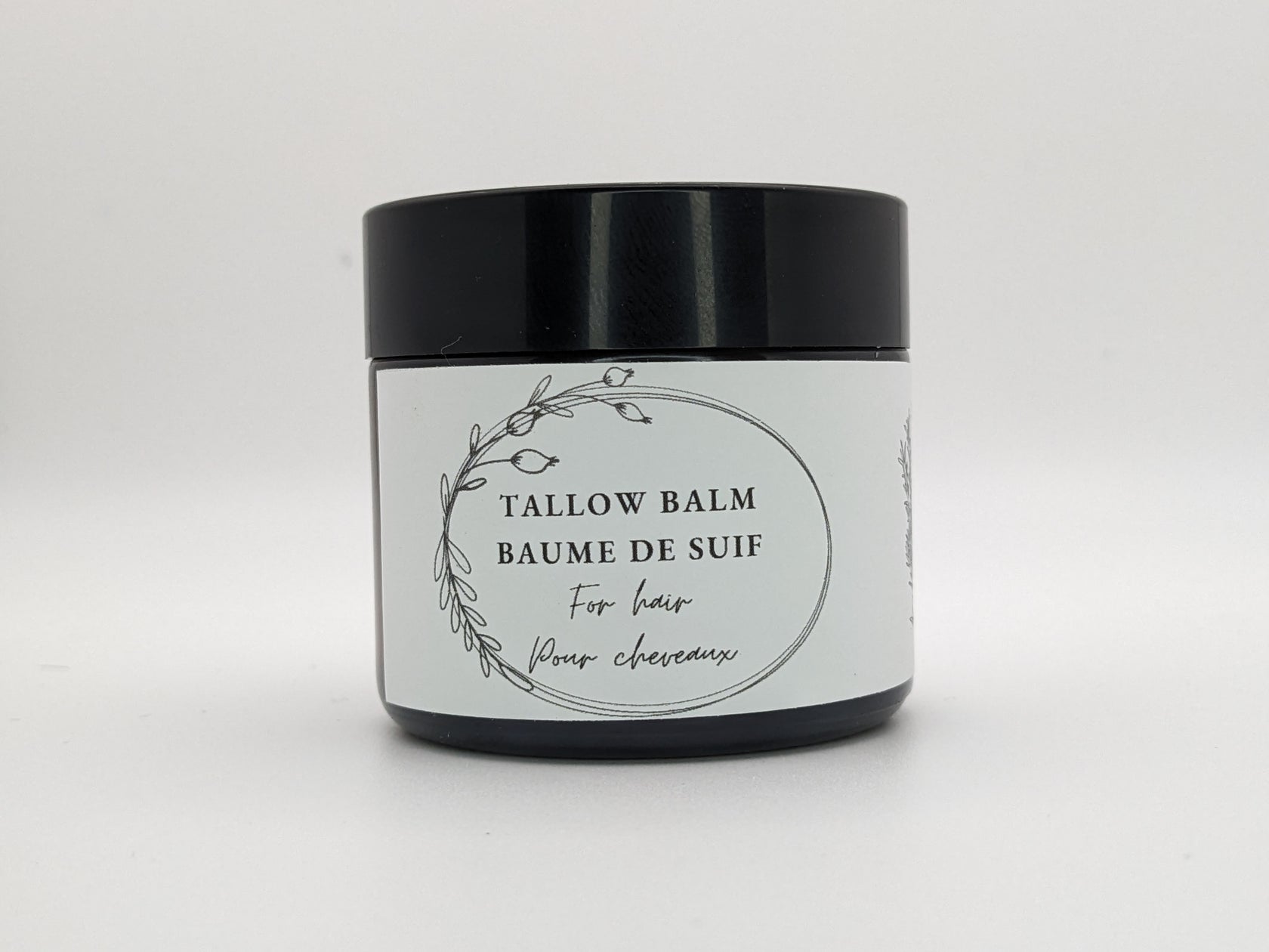 Whipped Tallow Balm for Hair Care