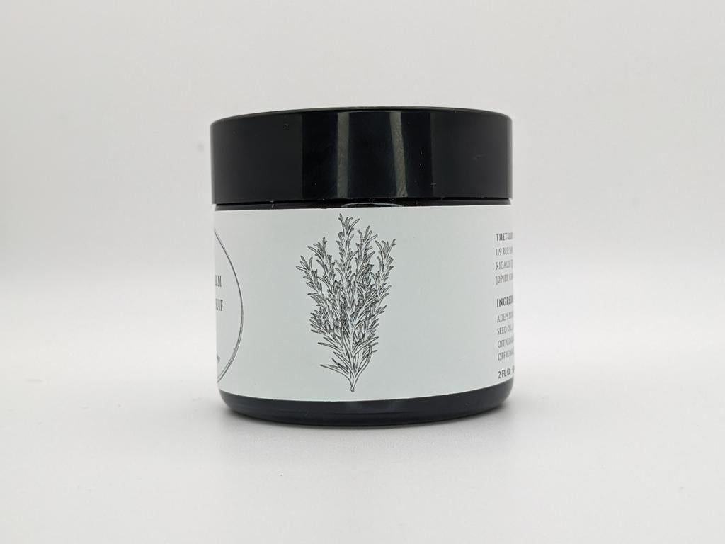 Beef Tallow Hair Balm for Growth & Shine - The Tallow Company